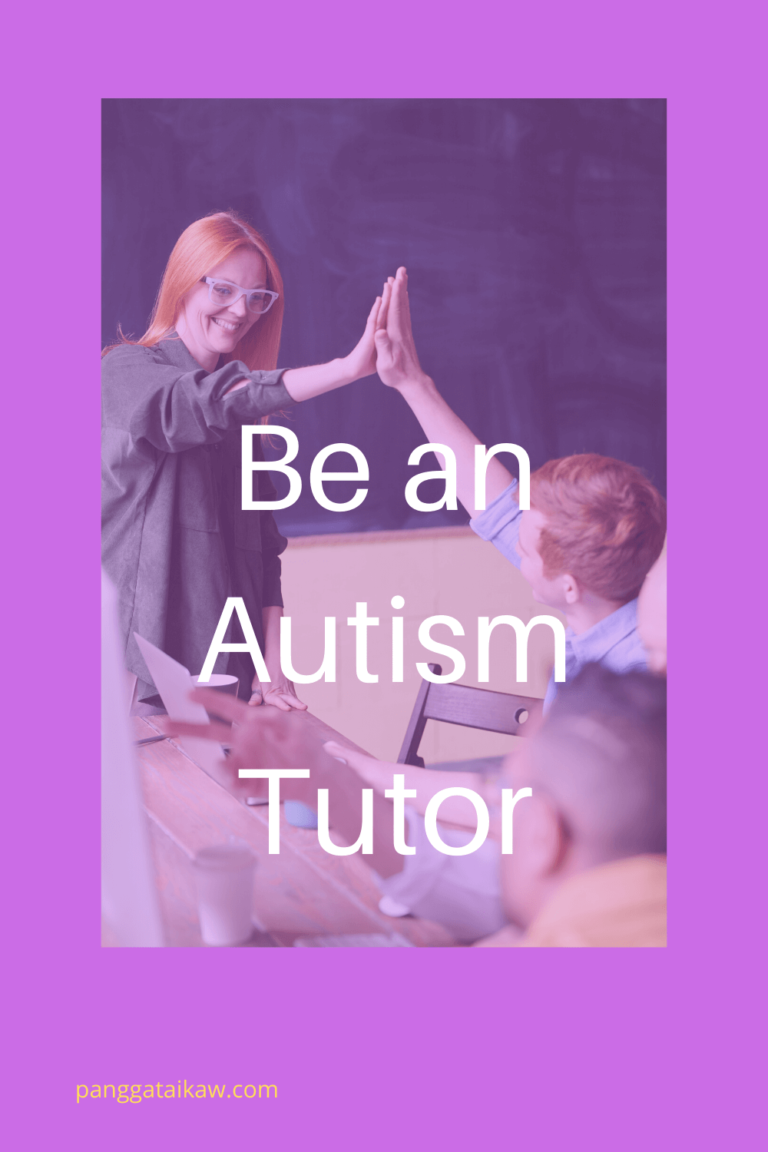 How to Help Autistic Children | Pangga ta Ikaw